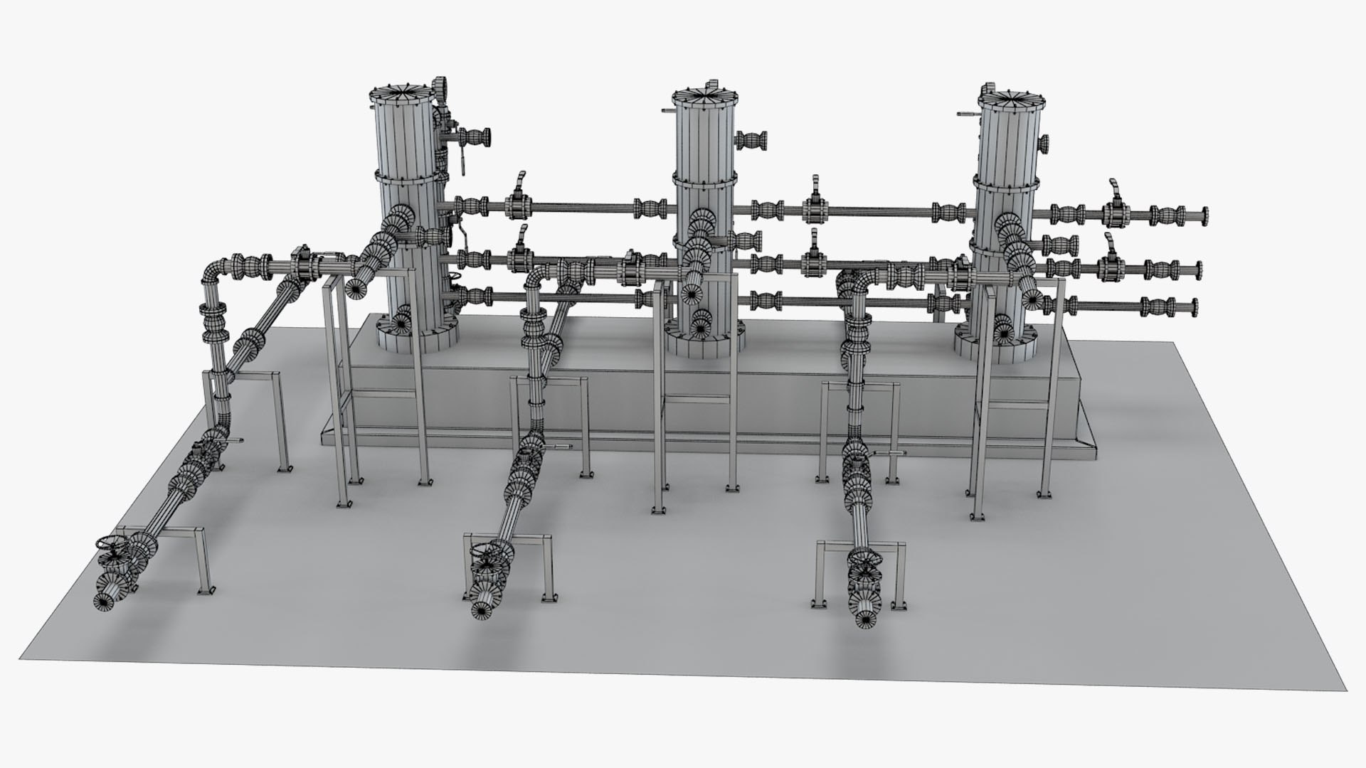 3D Piping 1 - TurboSquid 1522168