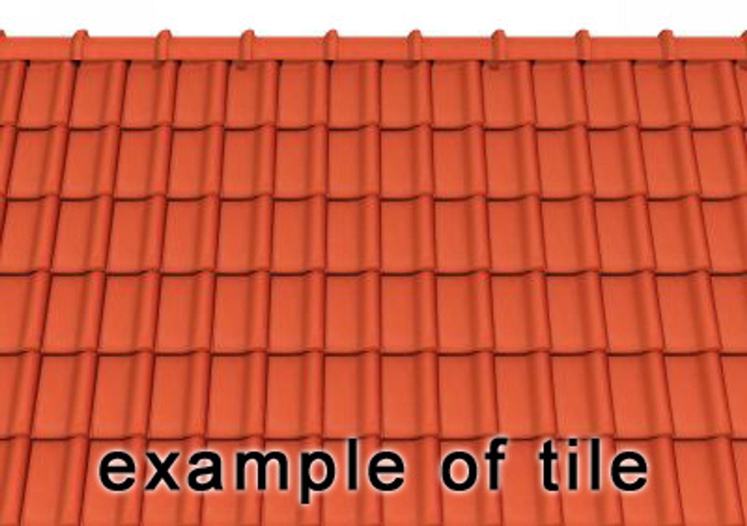 3ds Max Roofing Tile