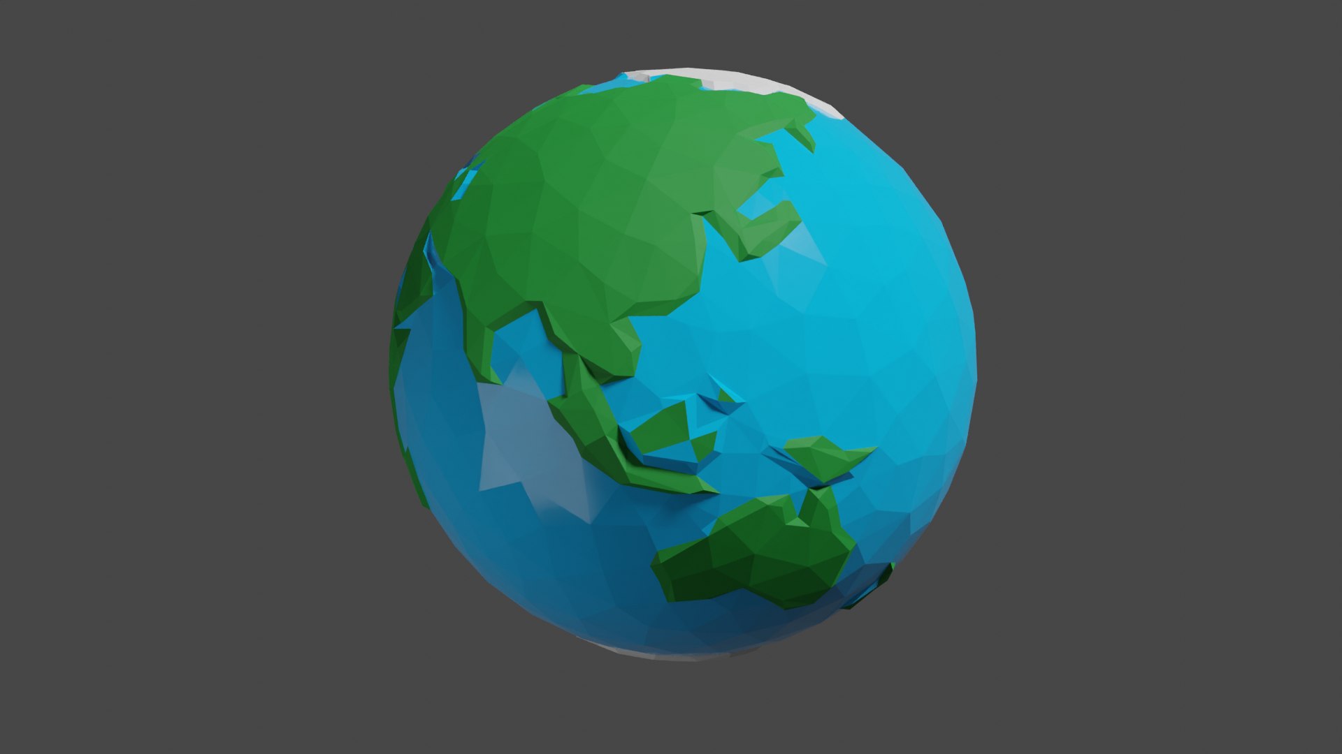 3D LOW POLY EARTH V2 - TurboSquid 1959245