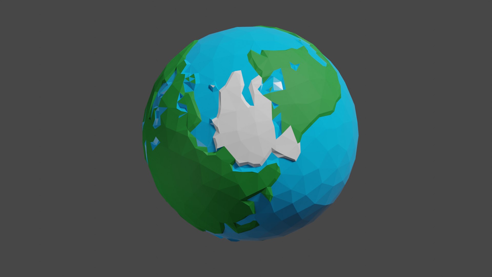 3D LOW POLY EARTH V2 - TurboSquid 1959245