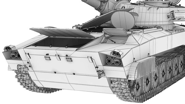 modelo 3d Obús 2C1 animado - TurboSquid 2164696