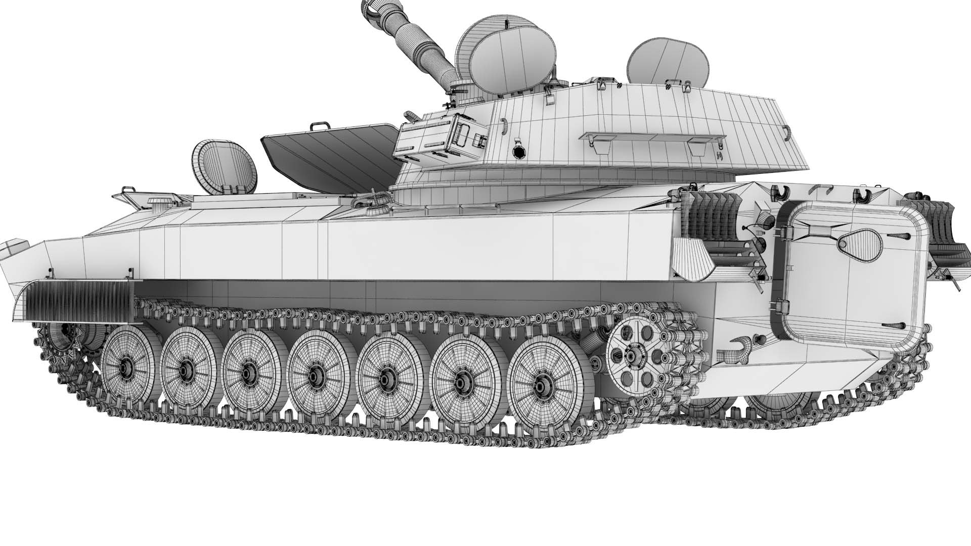 Howitzer 2C1 Animated 3D Model - TurboSquid 2164696