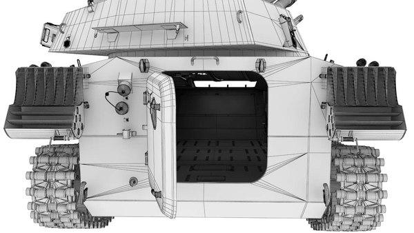 modelo 3d Obús 2C1 animado - TurboSquid 2164696