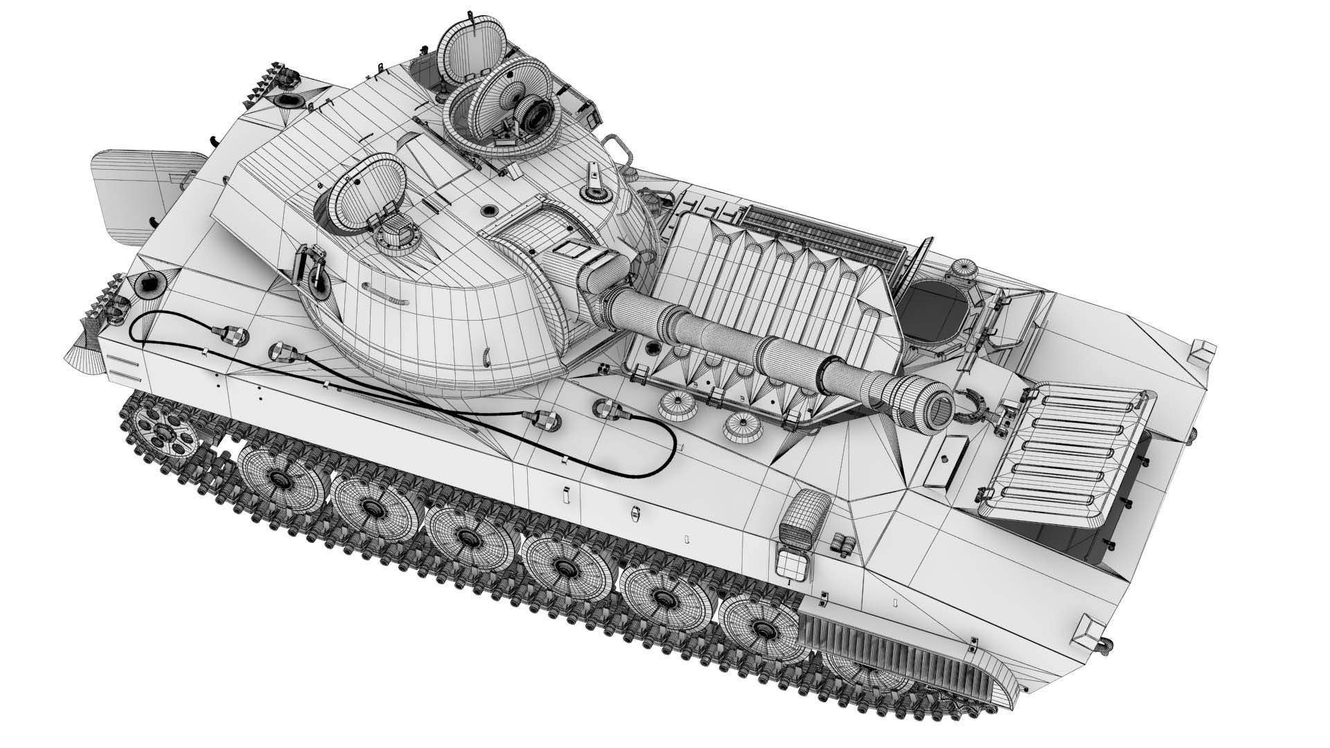 Howitzer 2C1 Animated 3D Model - TurboSquid 2164696