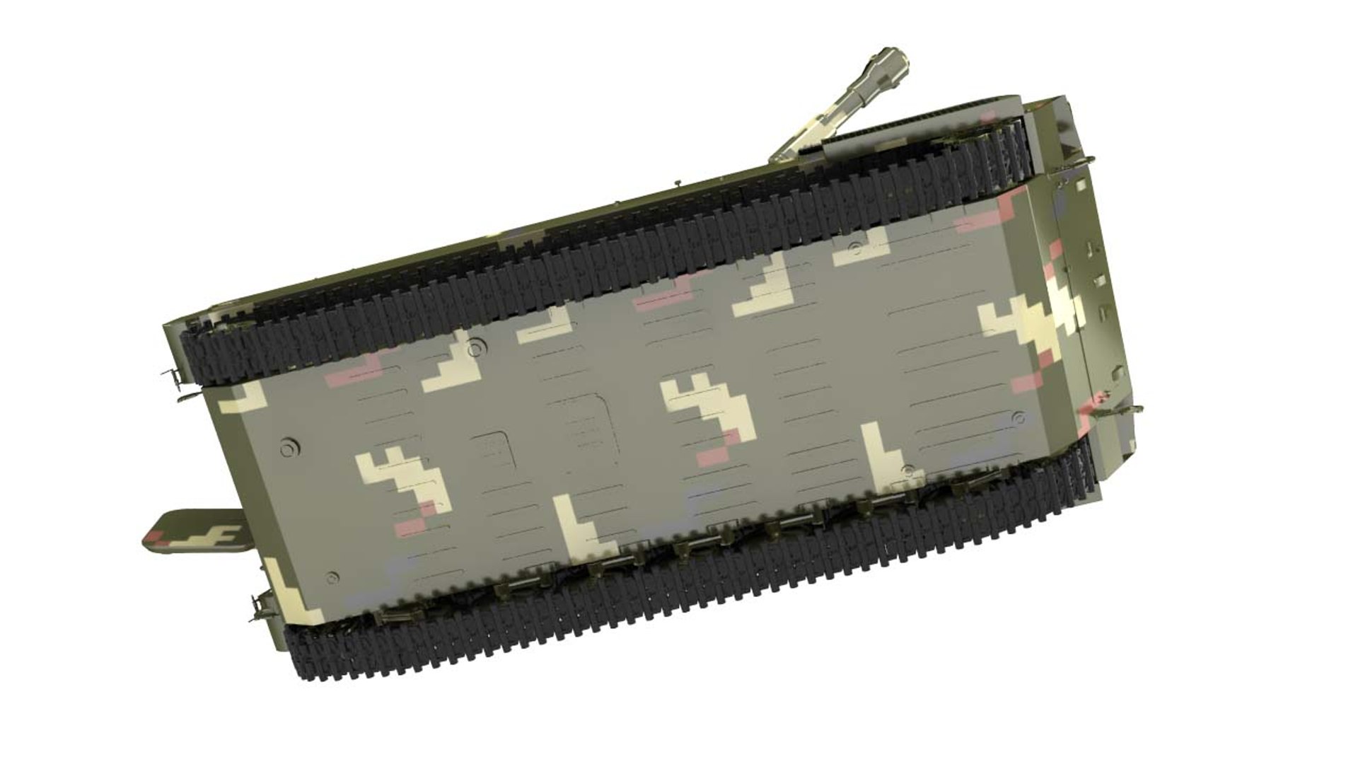 Howitzer 2C1 Animated 3D Model - TurboSquid 2164696