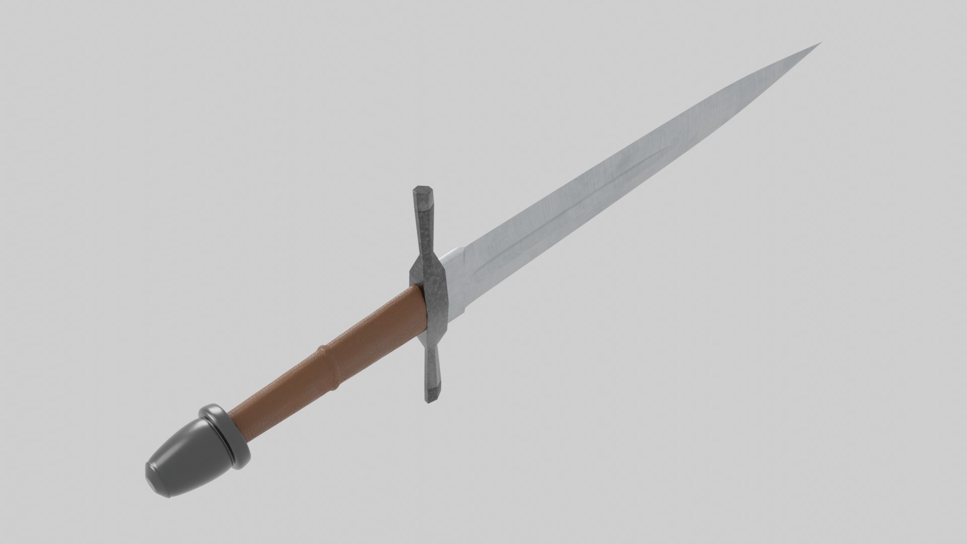 3D Knights Dagger Model - TurboSquid 1994649