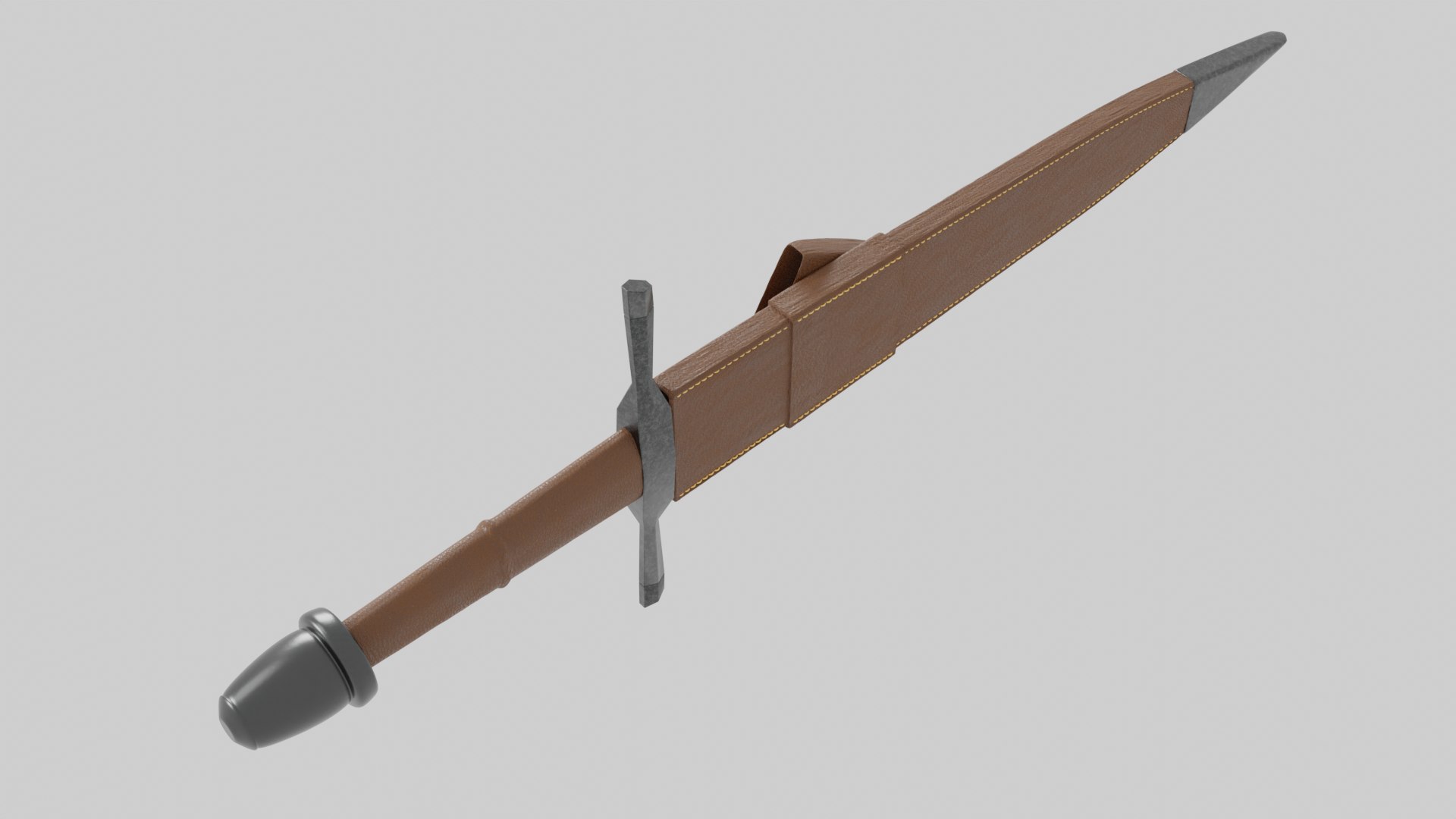 3D Knights Dagger model - TurboSquid 1994649