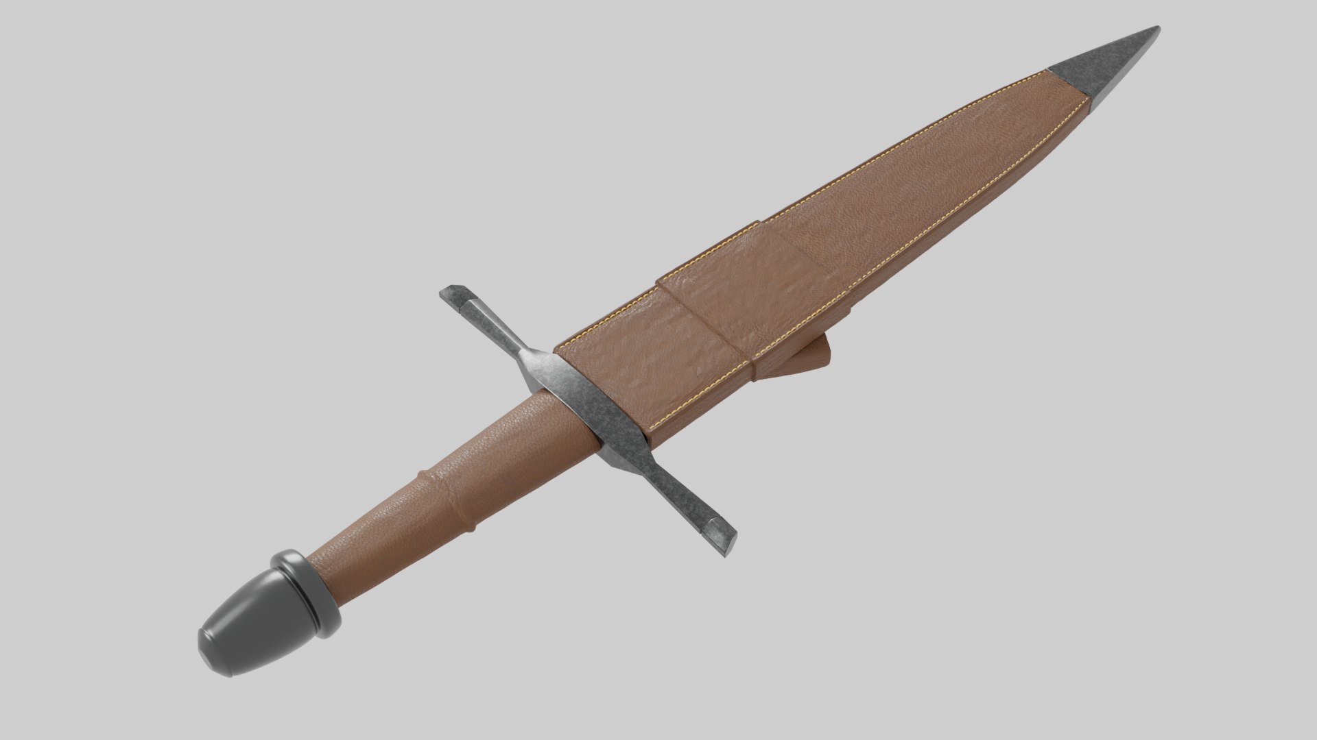 3D Knights Dagger model - TurboSquid 1994649