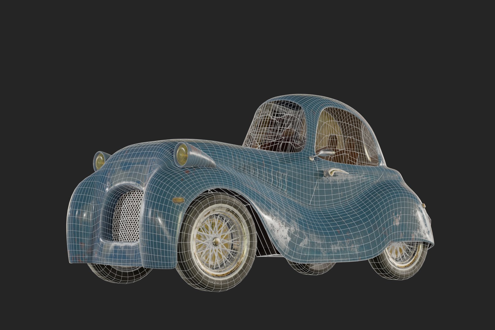Cartoon Stylized Car Model - TurboSquid 1336810