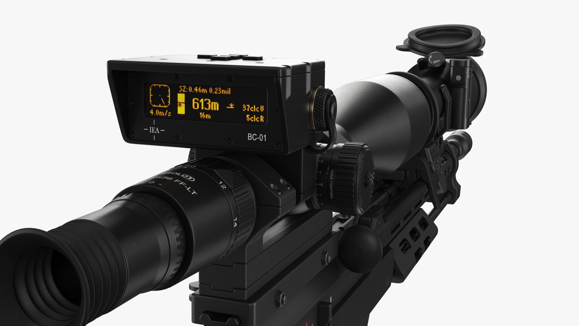 Sniper Rifle Dsr-50 3D Model - TurboSquid 1520874