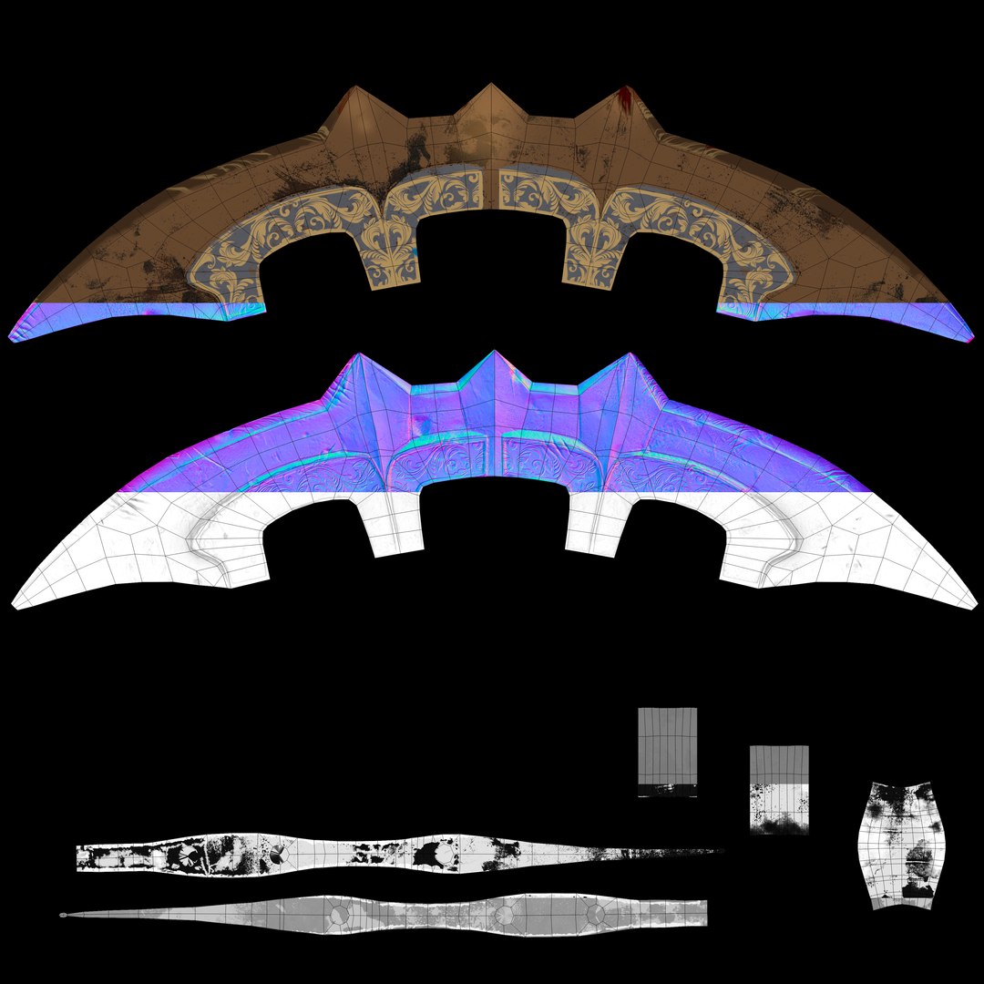 3D Ancient Military Weapon Model - TurboSquid 1340272