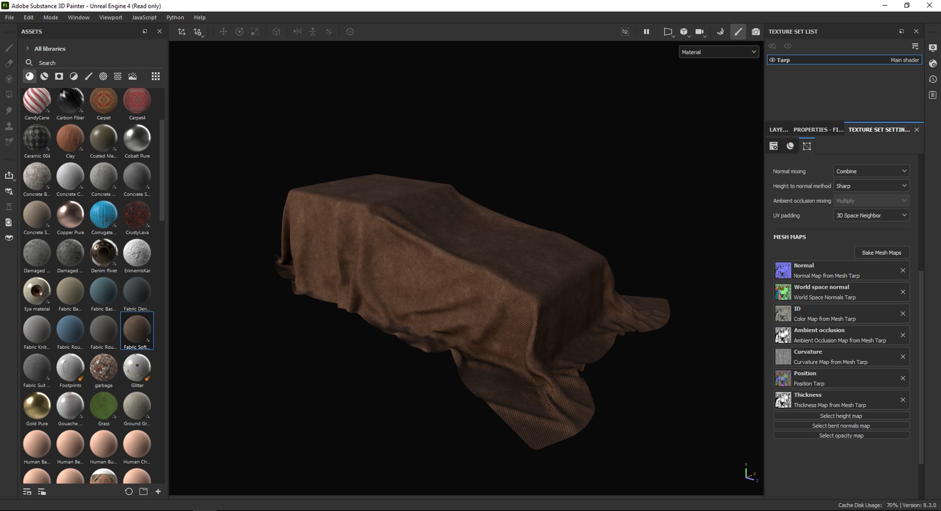3D Tarp - TurboSquid 2092824