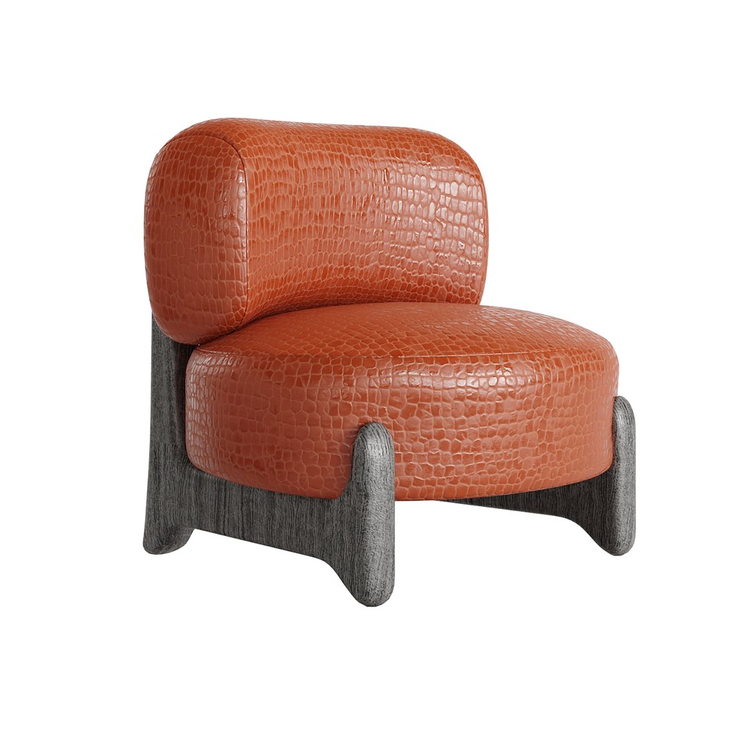 3D Model Tobo Armchair - TurboSquid 1986156