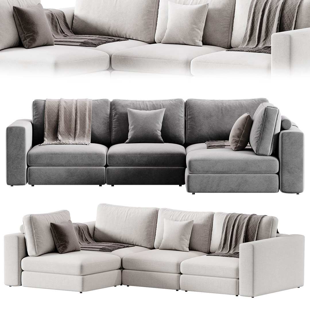 Soho Sofa By Blanche 3D - TurboSquid 2163073
