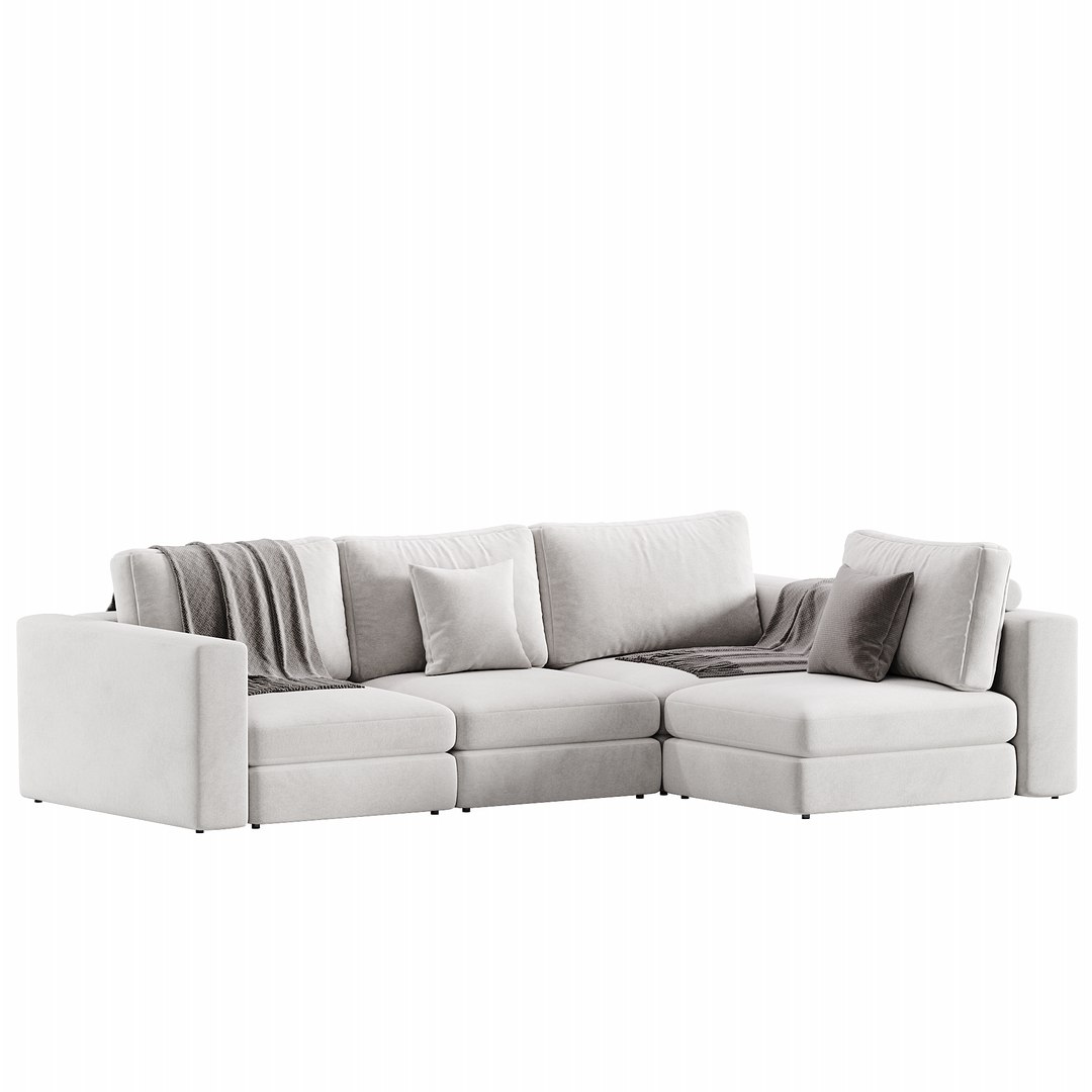 Soho Sofa By Blanche 3D - TurboSquid 2163073