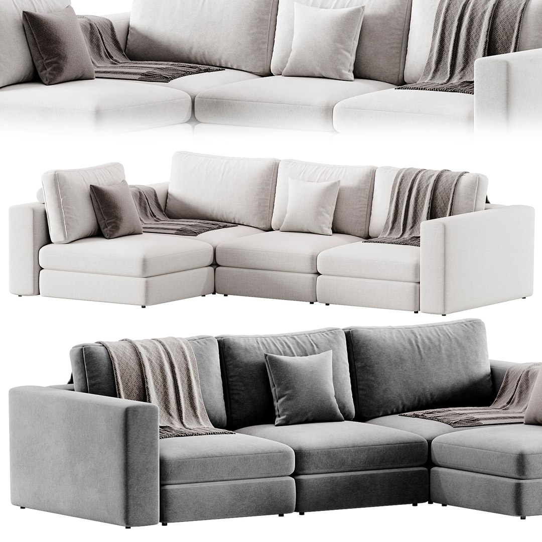 Soho Sofa By Blanche 3D - TurboSquid 2163073