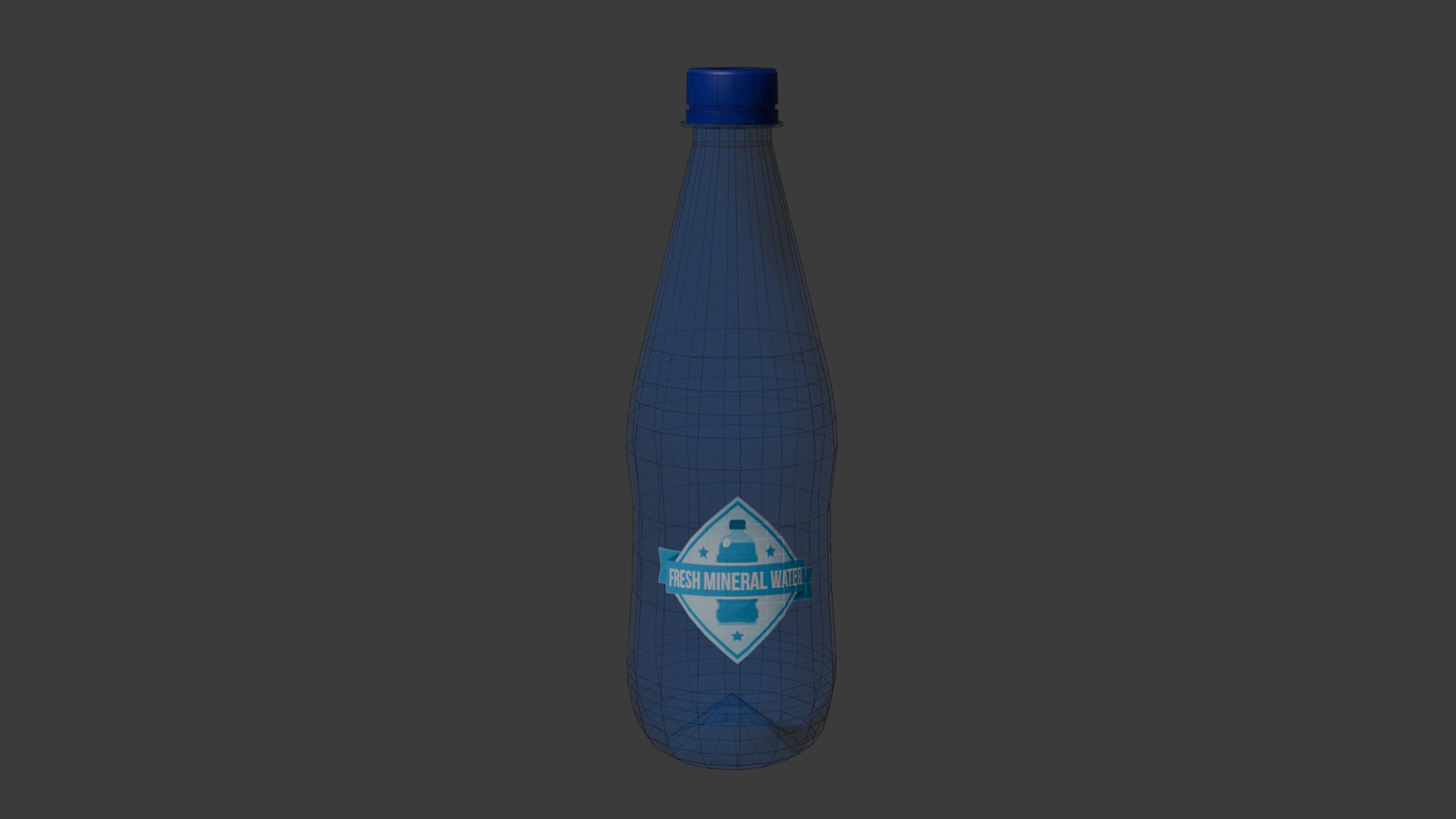Botol 3d 3D Model - TurboSquid 2343720