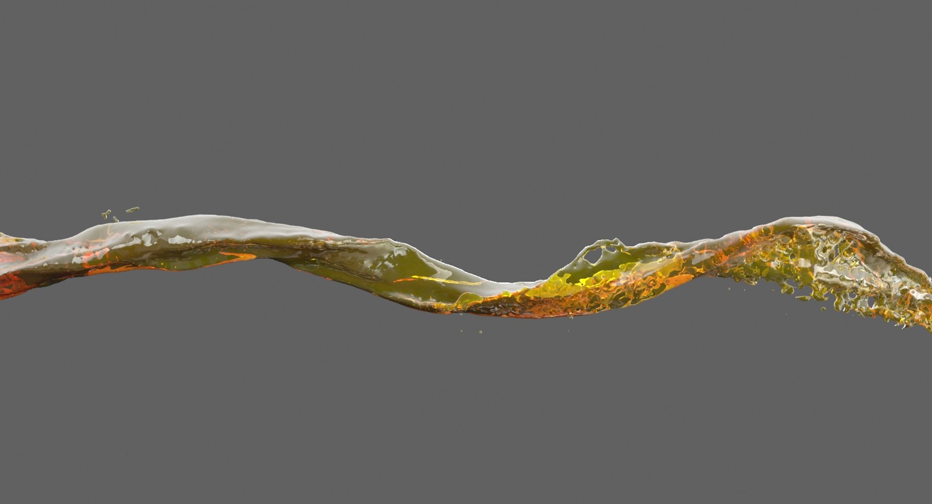 3D Liquid Flow Model - TurboSquid 1355301