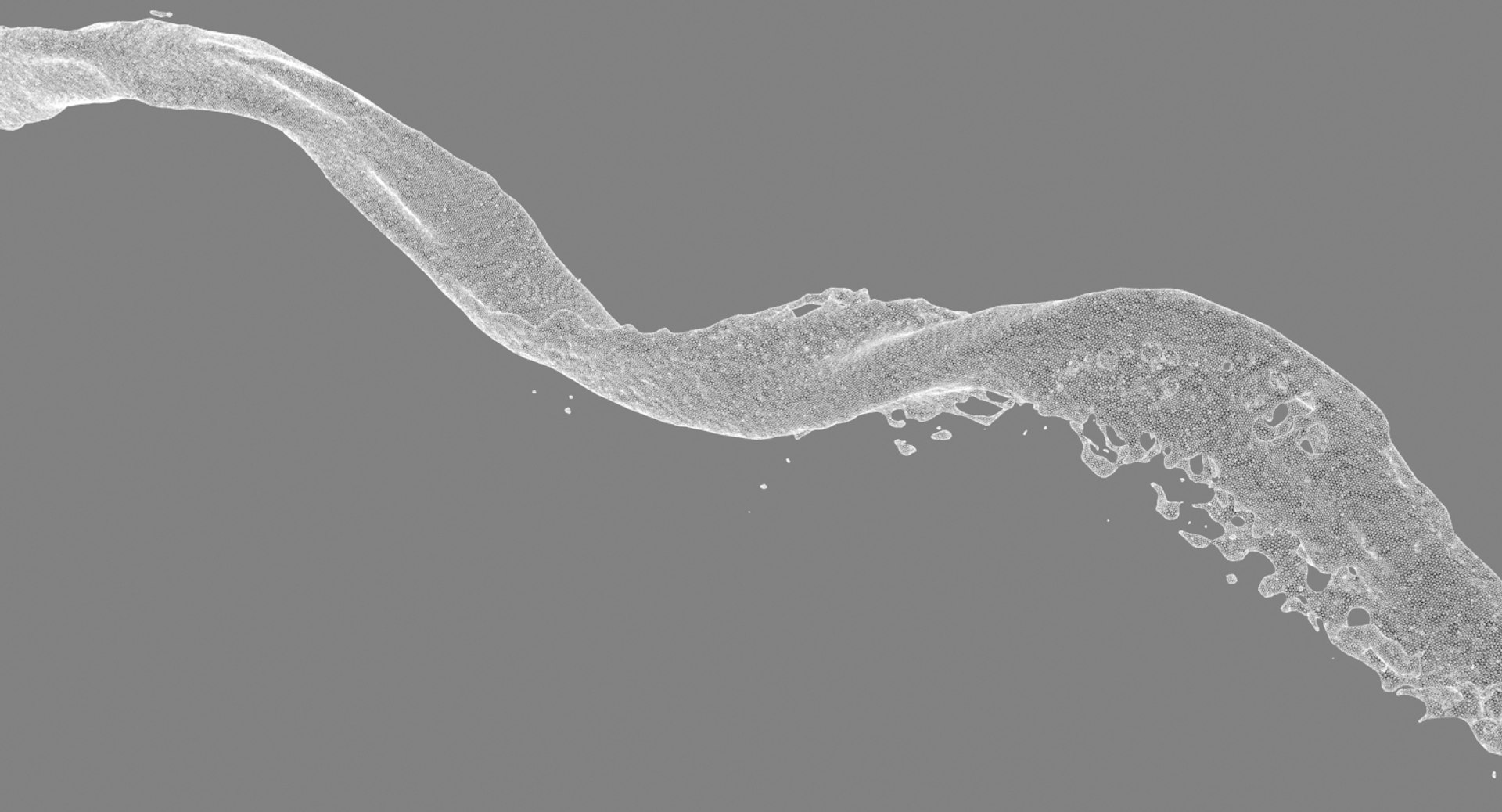 3D Liquid Flow Model - TurboSquid 1355301