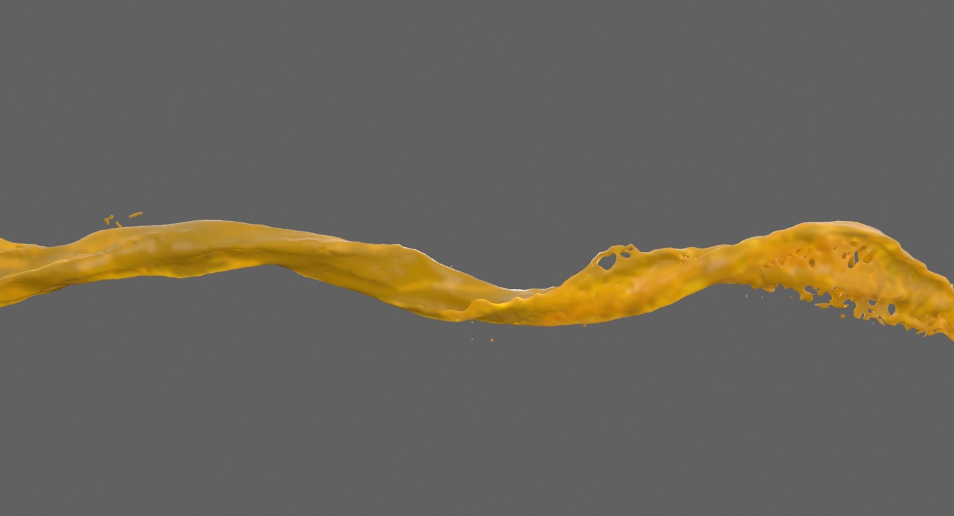 3D Liquid Flow Model - TurboSquid 1355301