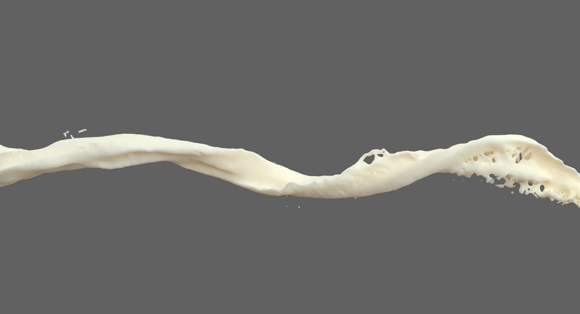 3D Liquid Flow Model - TurboSquid 1355301