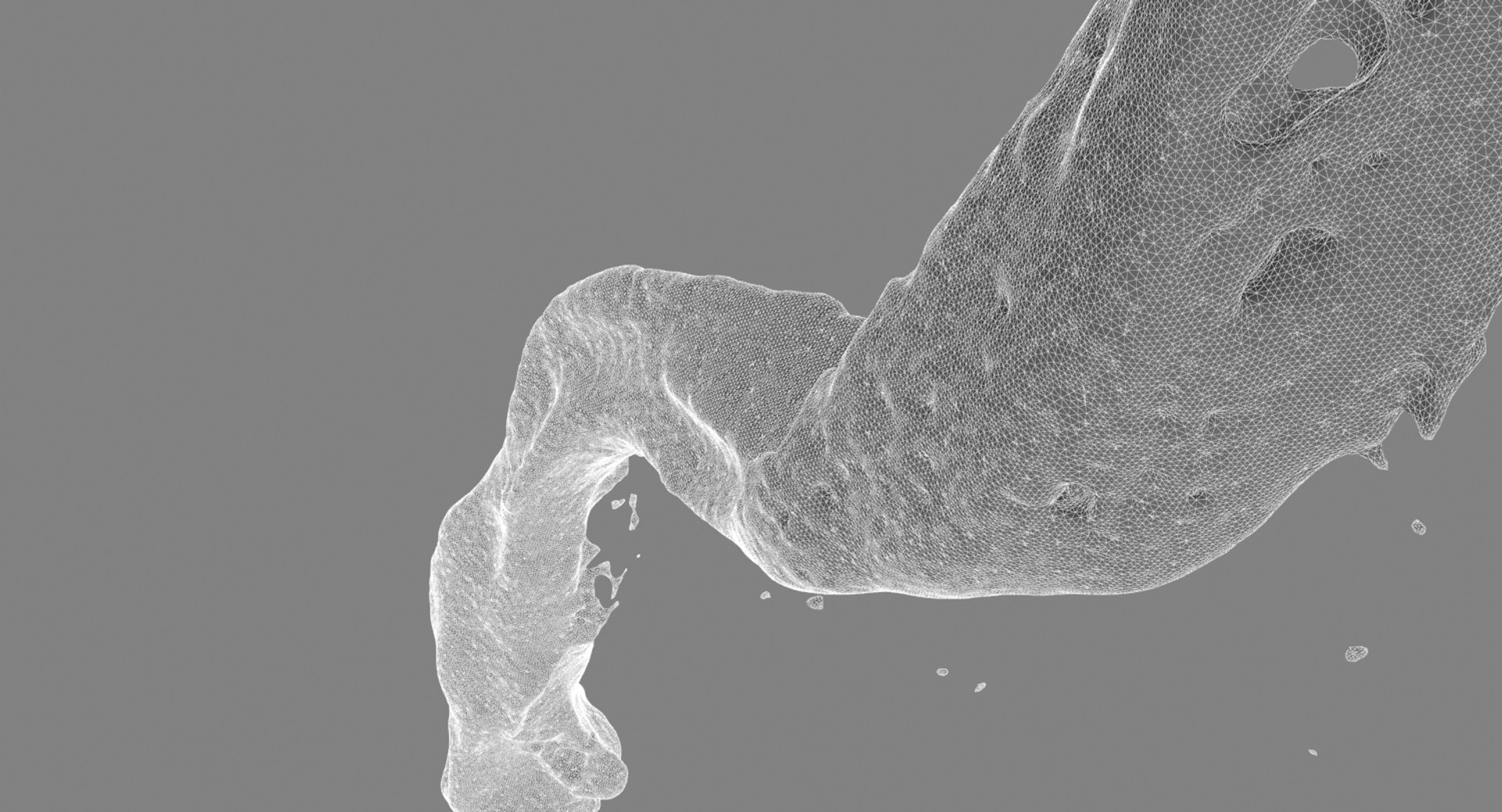 3D Liquid Flow Model - TurboSquid 1355301