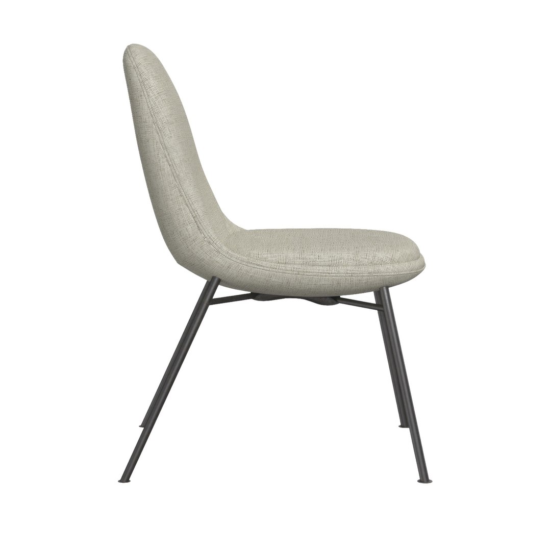 3D Chloe Chair Metal Legs - TurboSquid 2120043