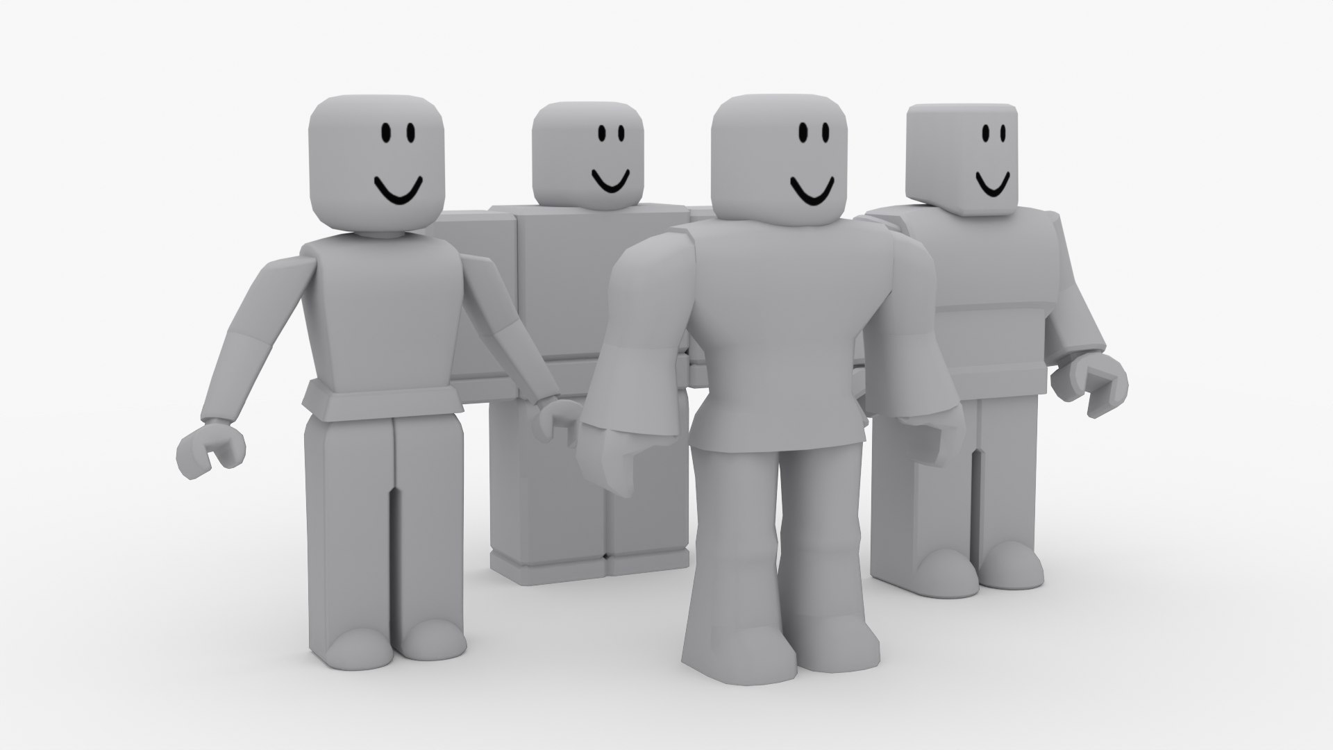 3D ROBLOX Models - TurboSquid 2268276