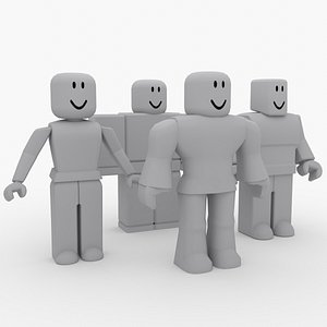 3D Roblox Models - Browse & Download Formats - TurboSquid