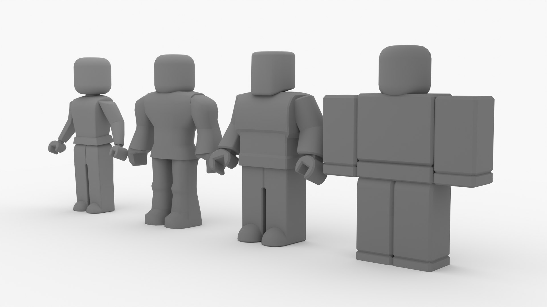 3D ROBLOX Models - TurboSquid 2268276