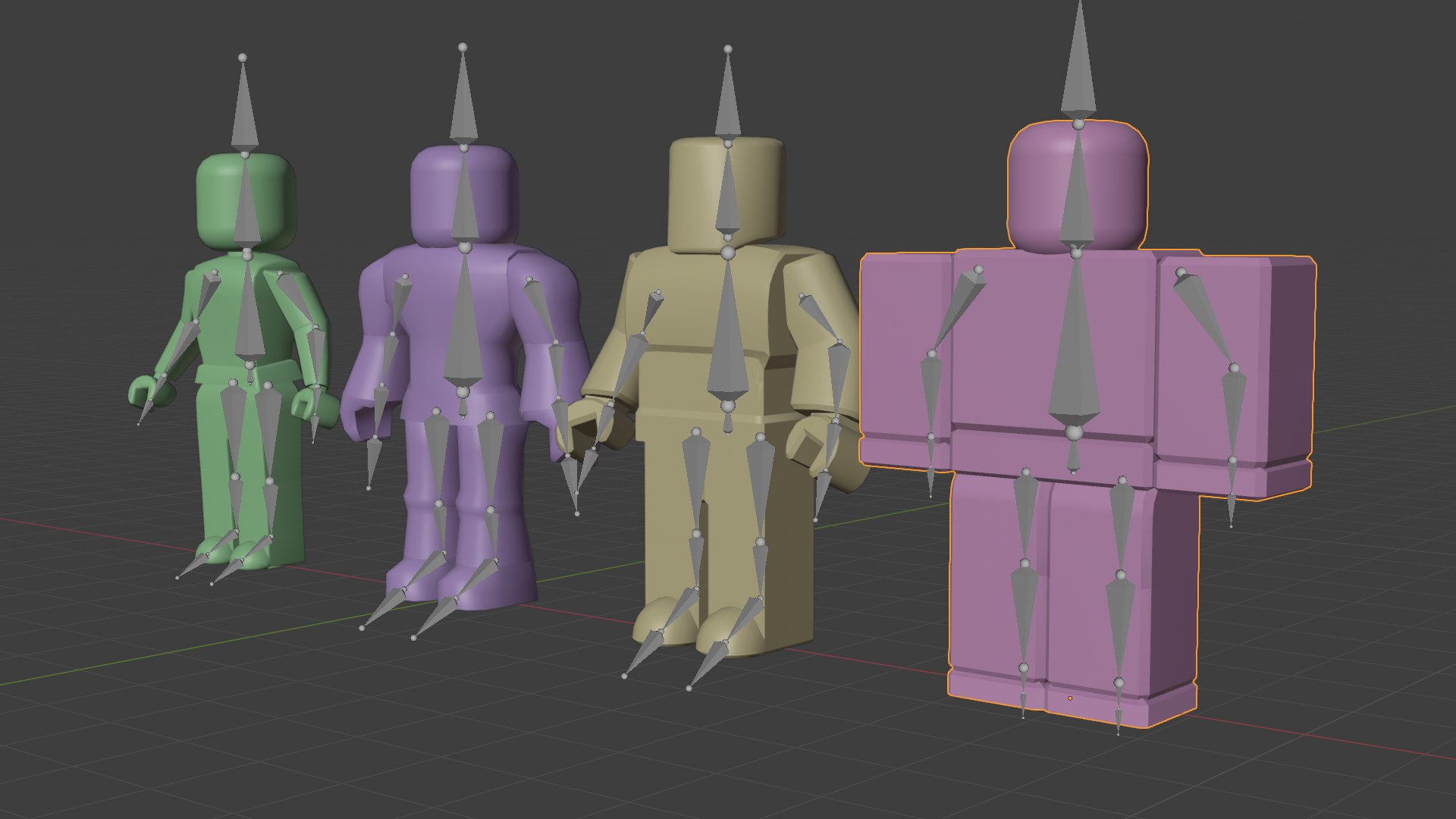 3D ROBLOX Models - TurboSquid 2268276