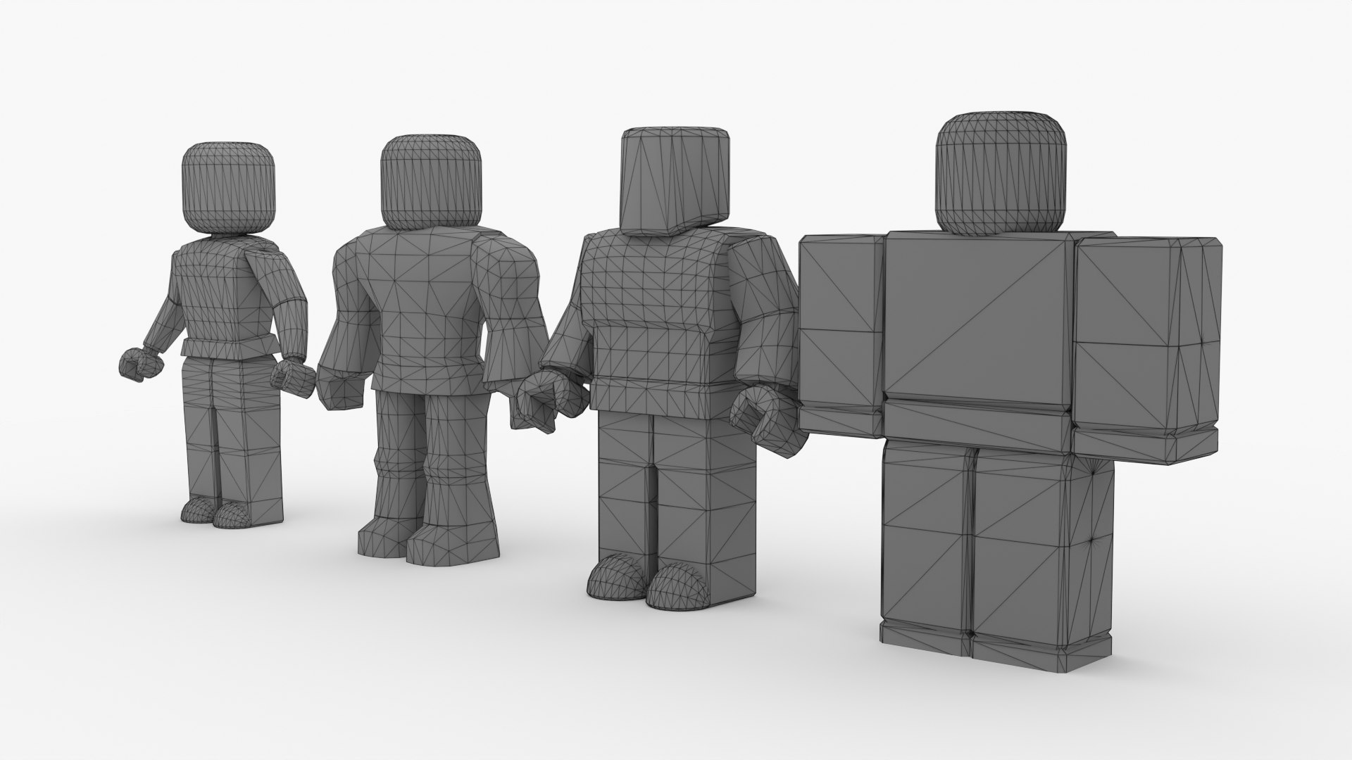 3D ROBLOX Models - TurboSquid 2268276