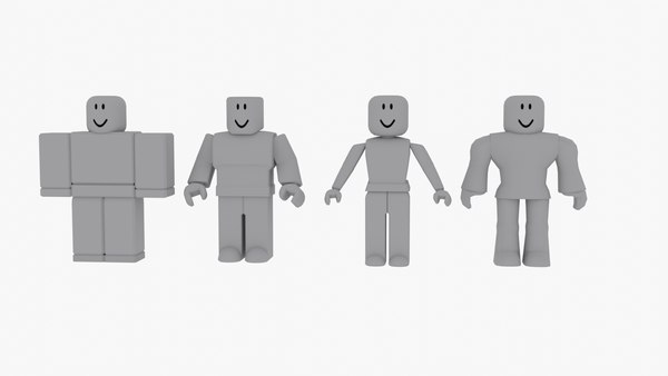 modelo 3d Modelos de Roblox - TurboSquid 2268276