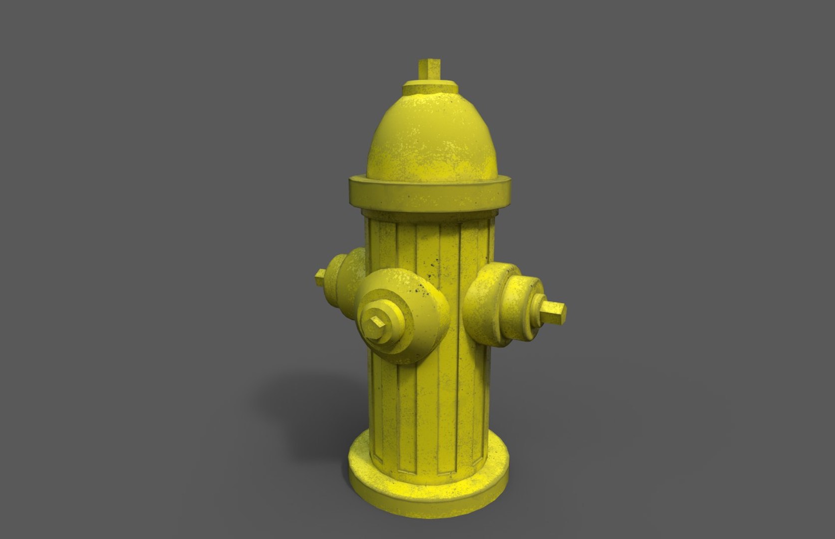 3d Model Hydrant