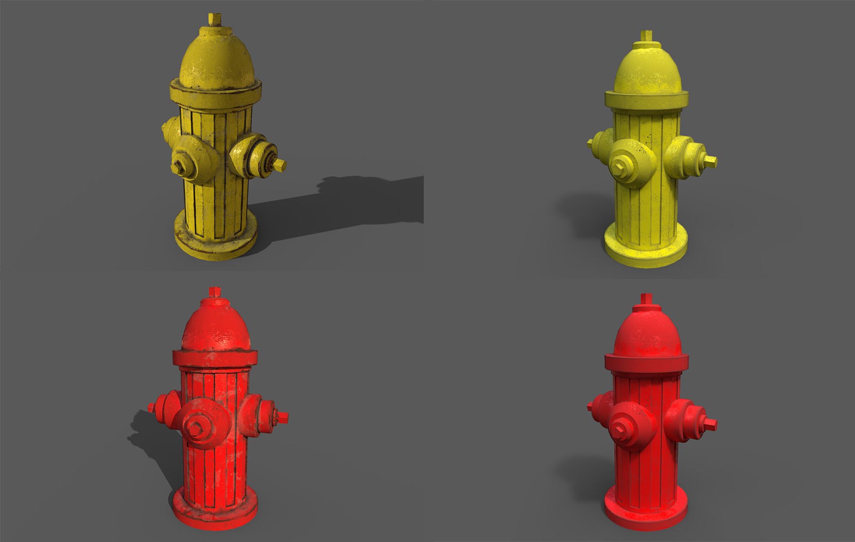 3d Model Hydrant
