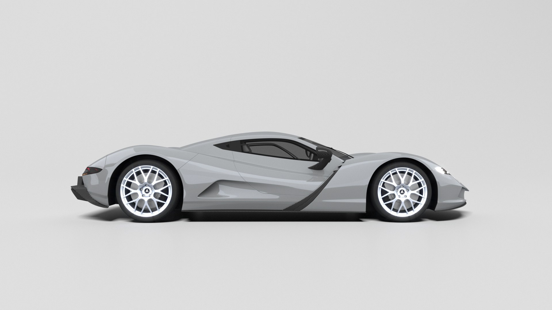 3D Model Aspark Owl Electric Sports Car - TurboSquid 2429049