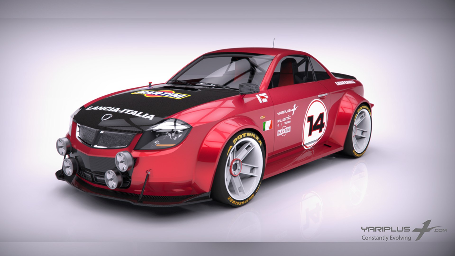 Lancia Fulvia Hf 3D - TurboSquid 1310343