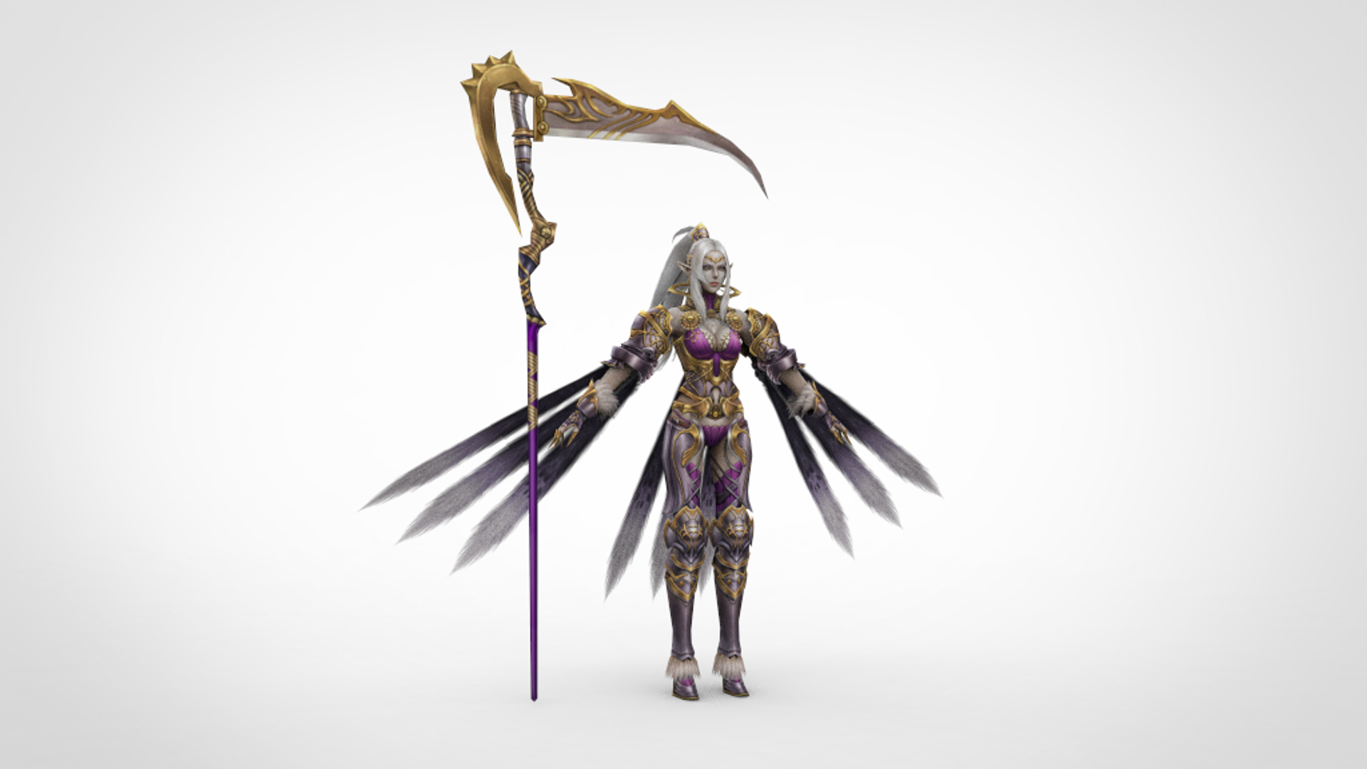 Figures Character Obj