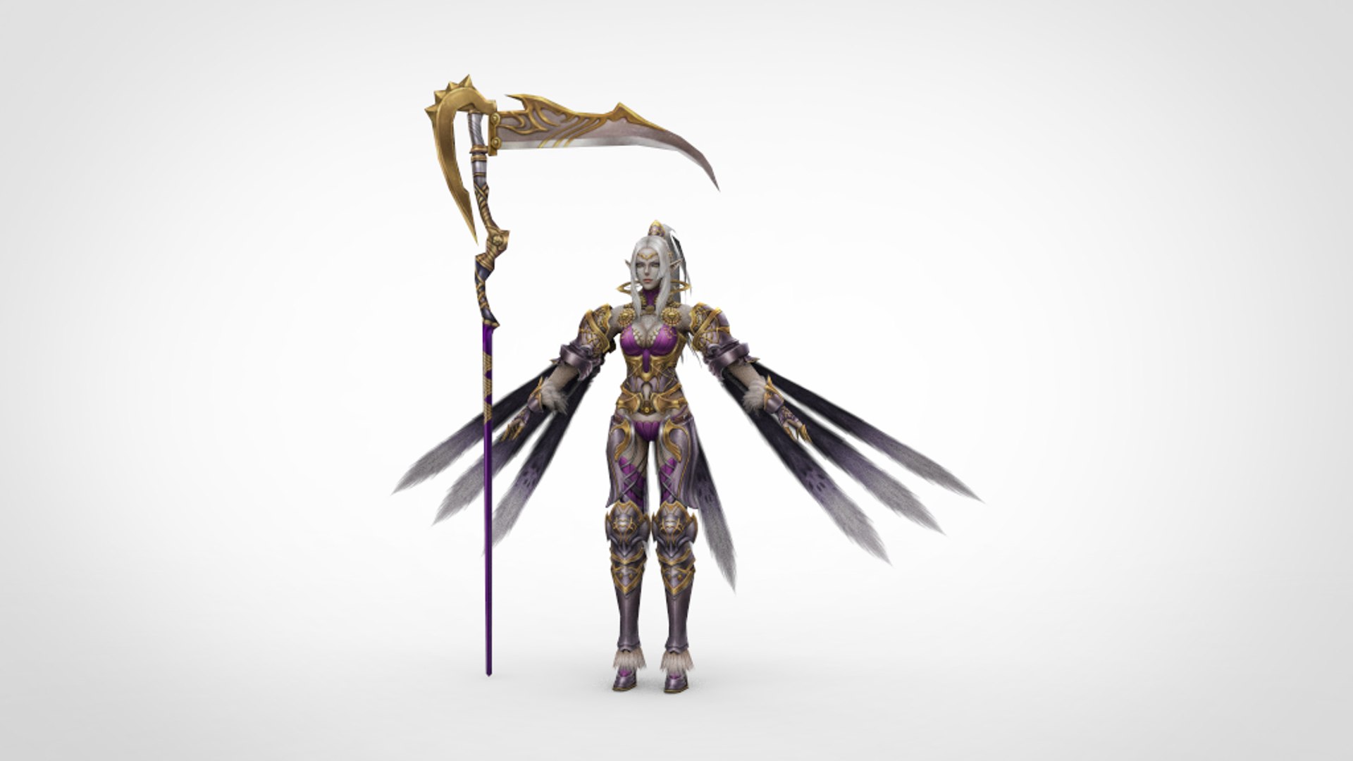 Figures Character Obj