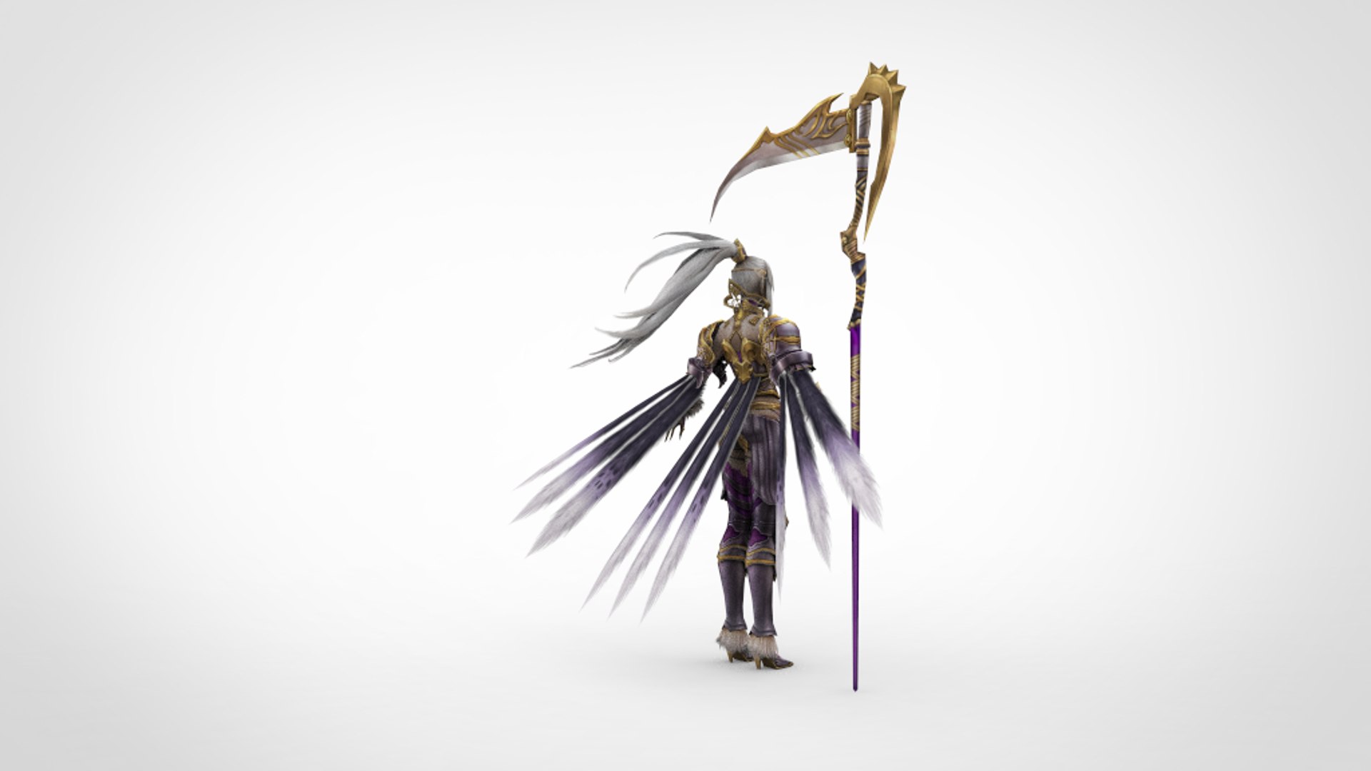 Figures Character Obj