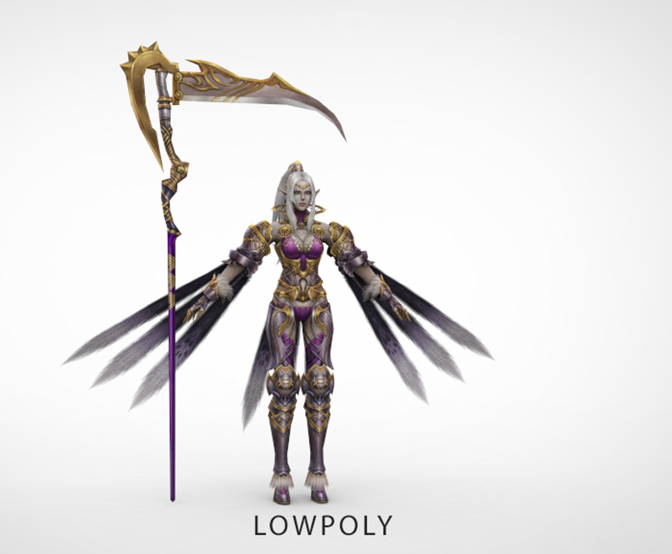 Figures Character Obj