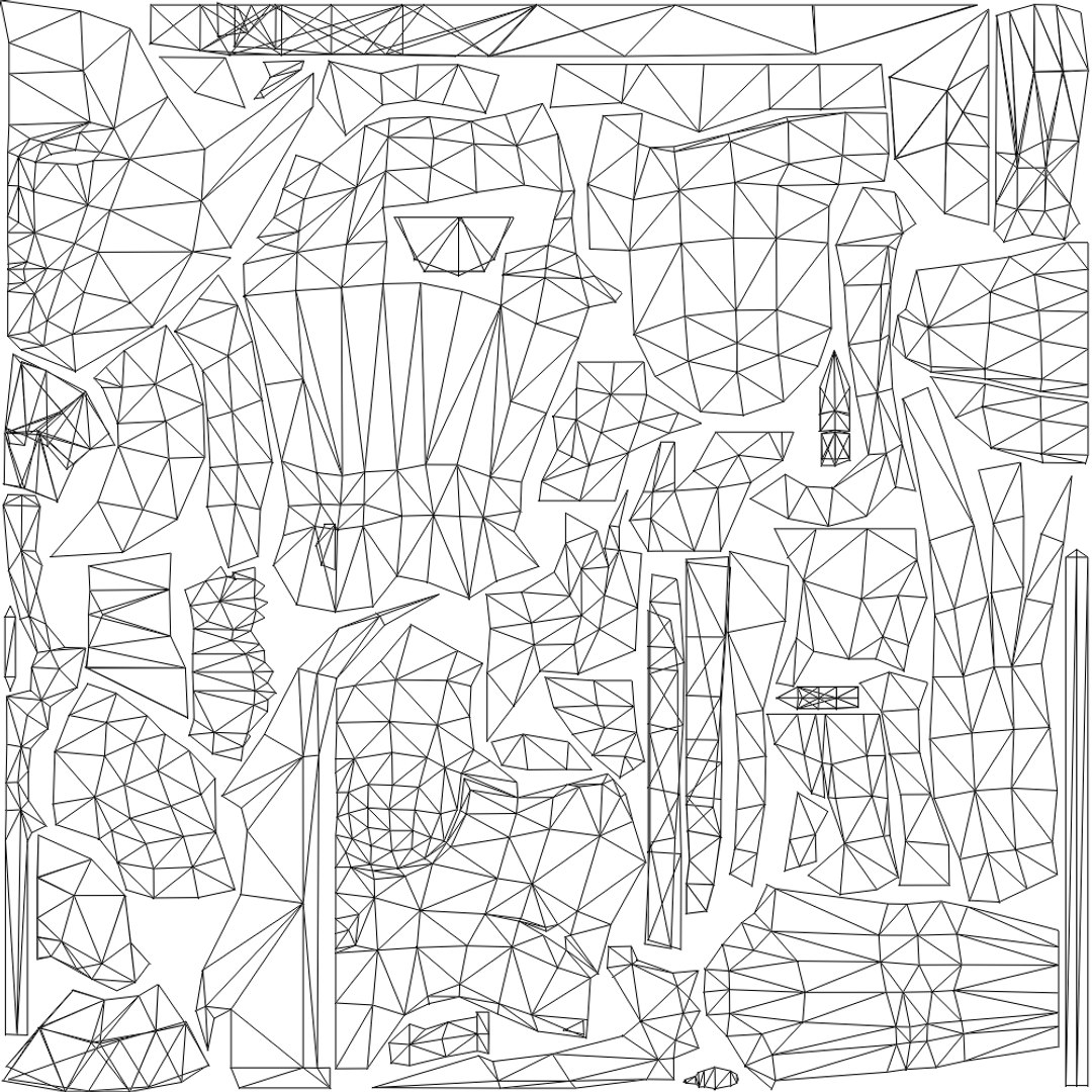 Figures Character Obj