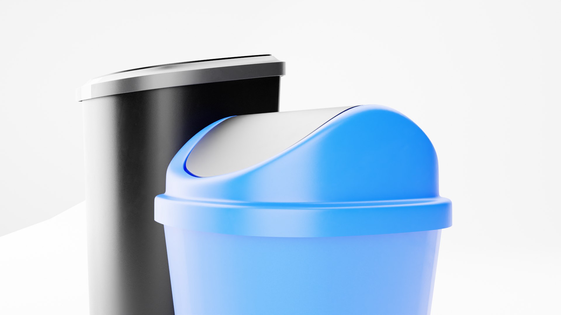 DUSTBINS 3D Model - TurboSquid 1971765