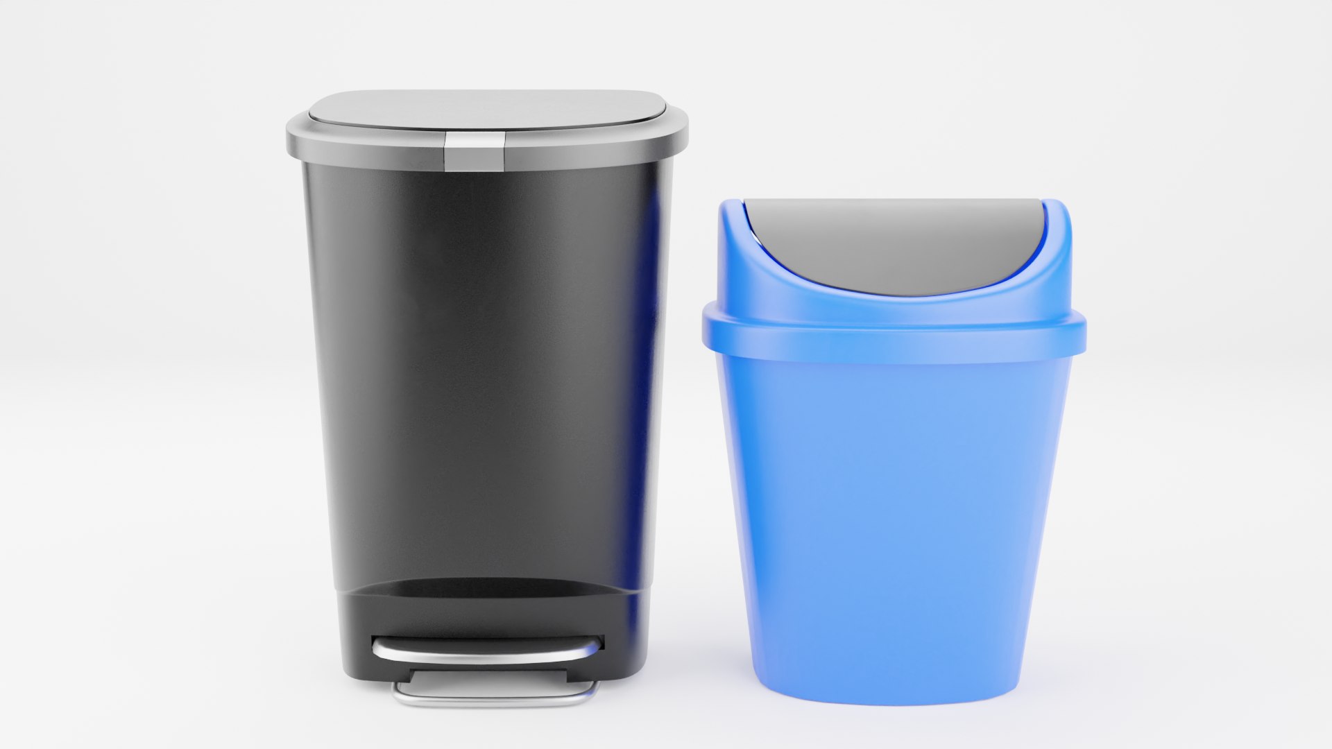 DUSTBINS 3D Model - TurboSquid 1971765