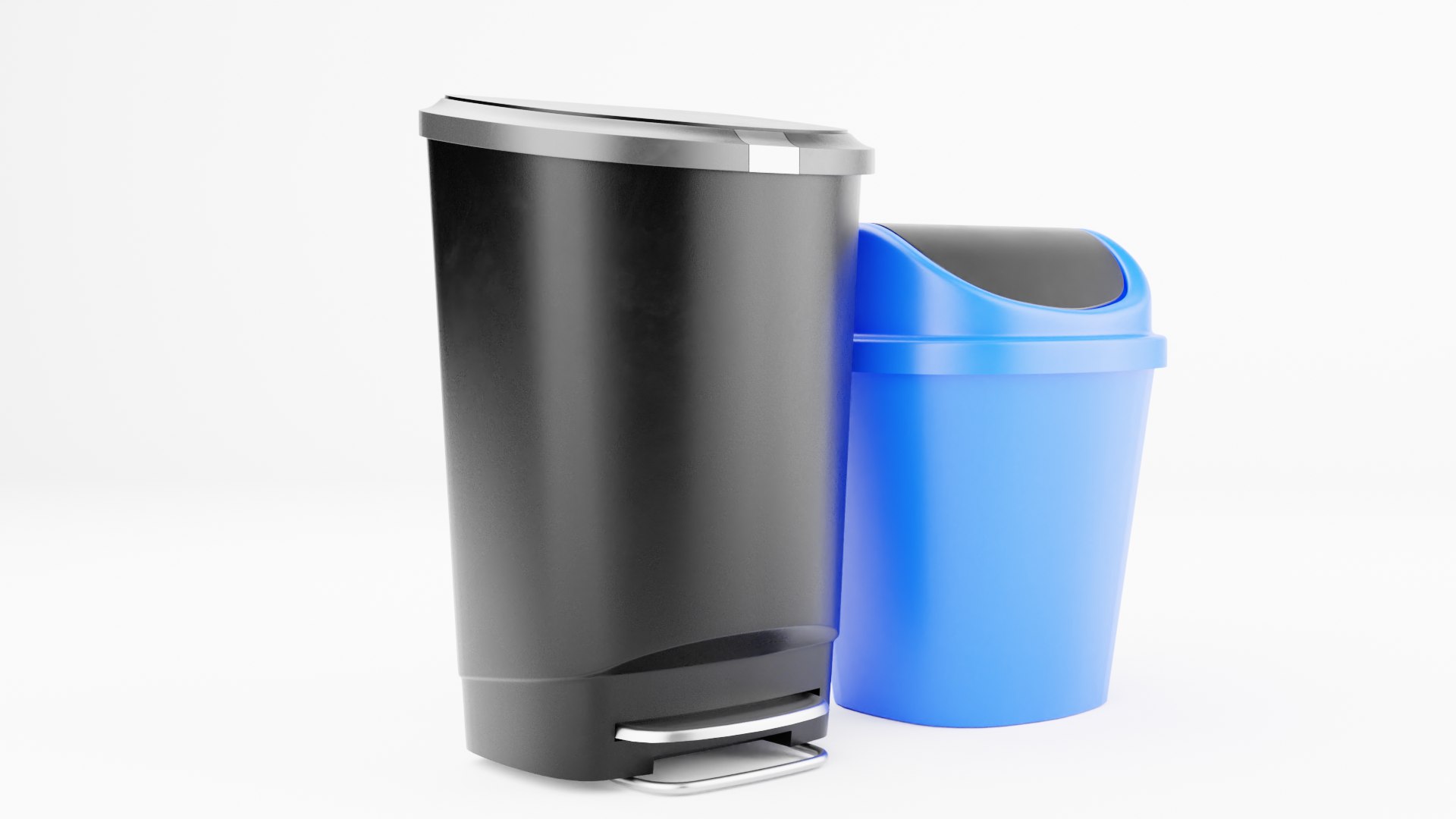 DUSTBINS 3D Model - TurboSquid 1971765