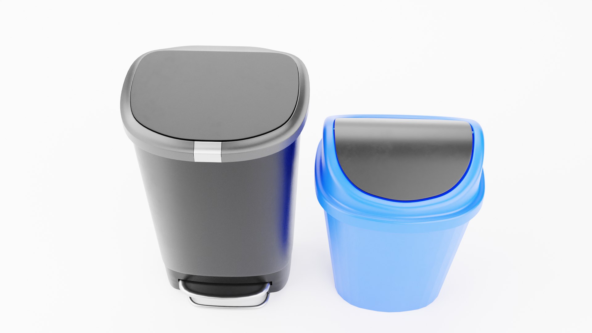 DUSTBINS 3D Model - TurboSquid 1971765