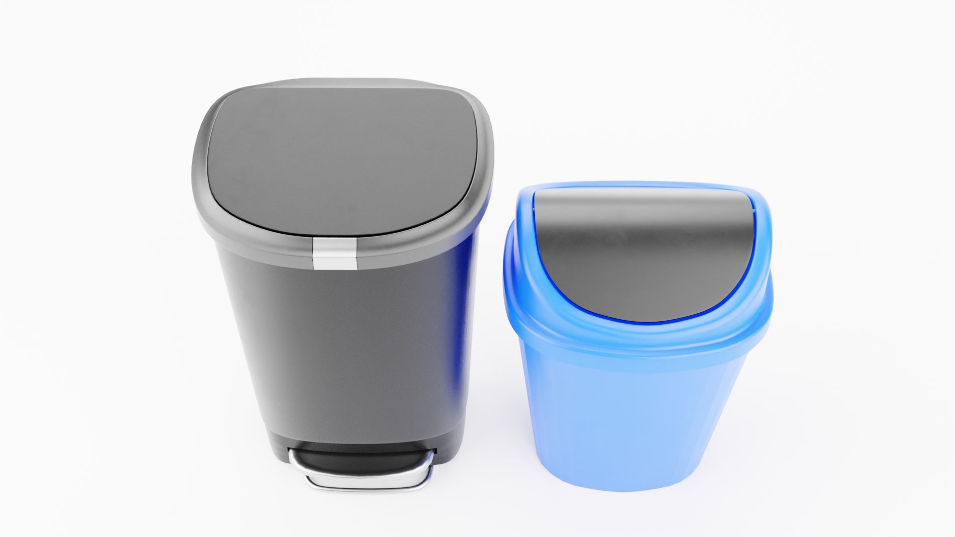 DUSTBINS 3D Model - TurboSquid 1971765