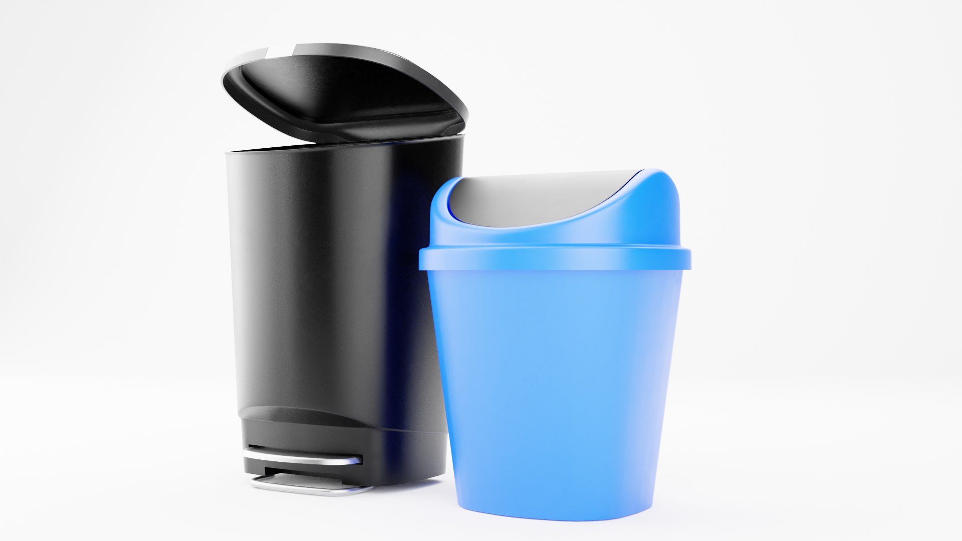 DUSTBINS 3D Model - TurboSquid 1971765