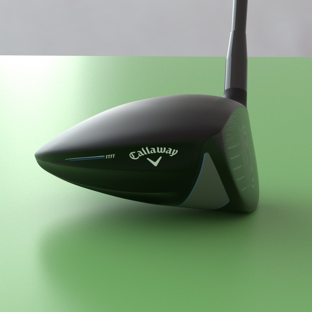 3D Golf Set - TurboSquid 1408906