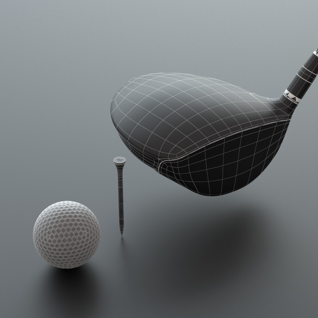 3D Golf Set - TurboSquid 1408906